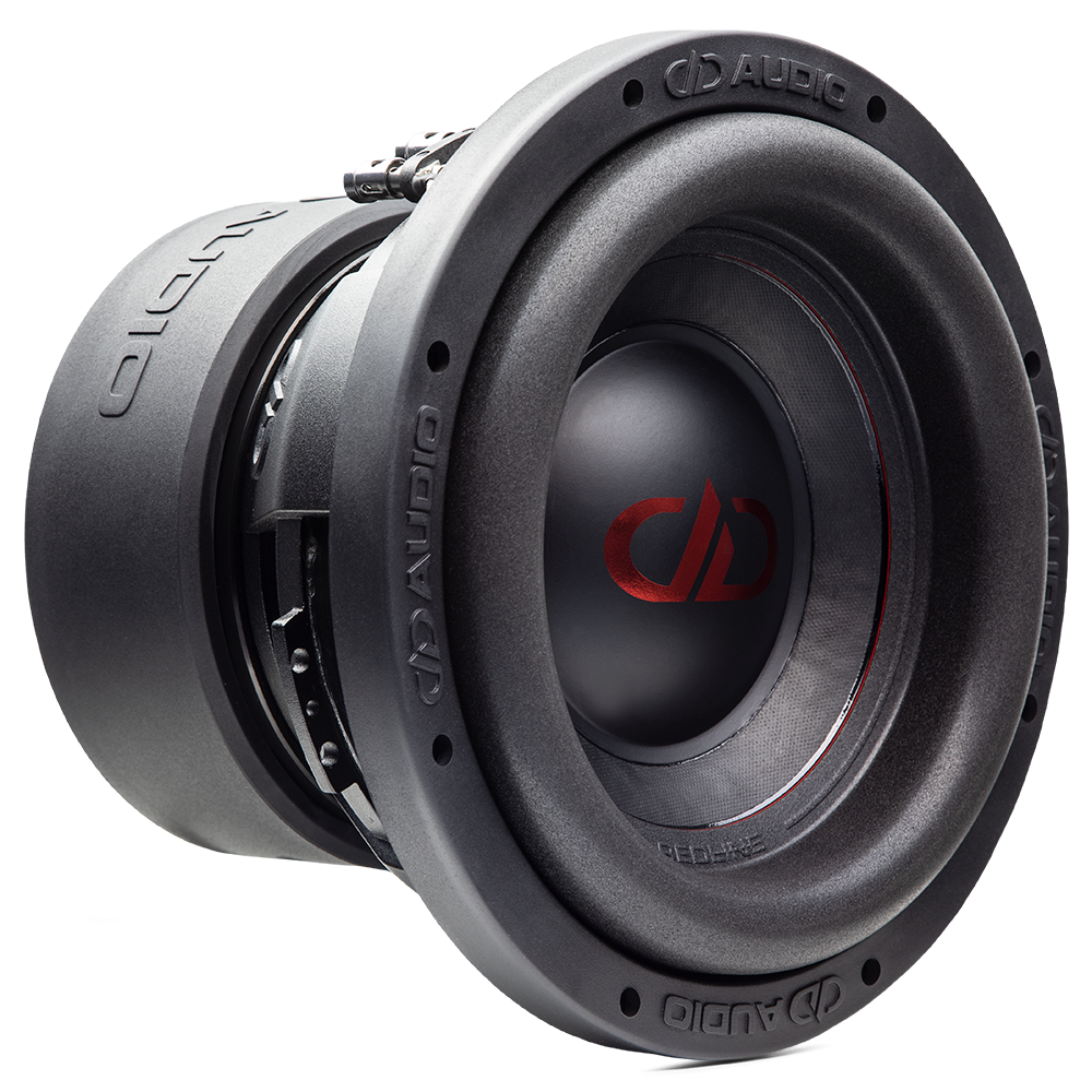 710d: 600w to 1200w – 10 Inch Power Tuned Subwoofer – DD Audio